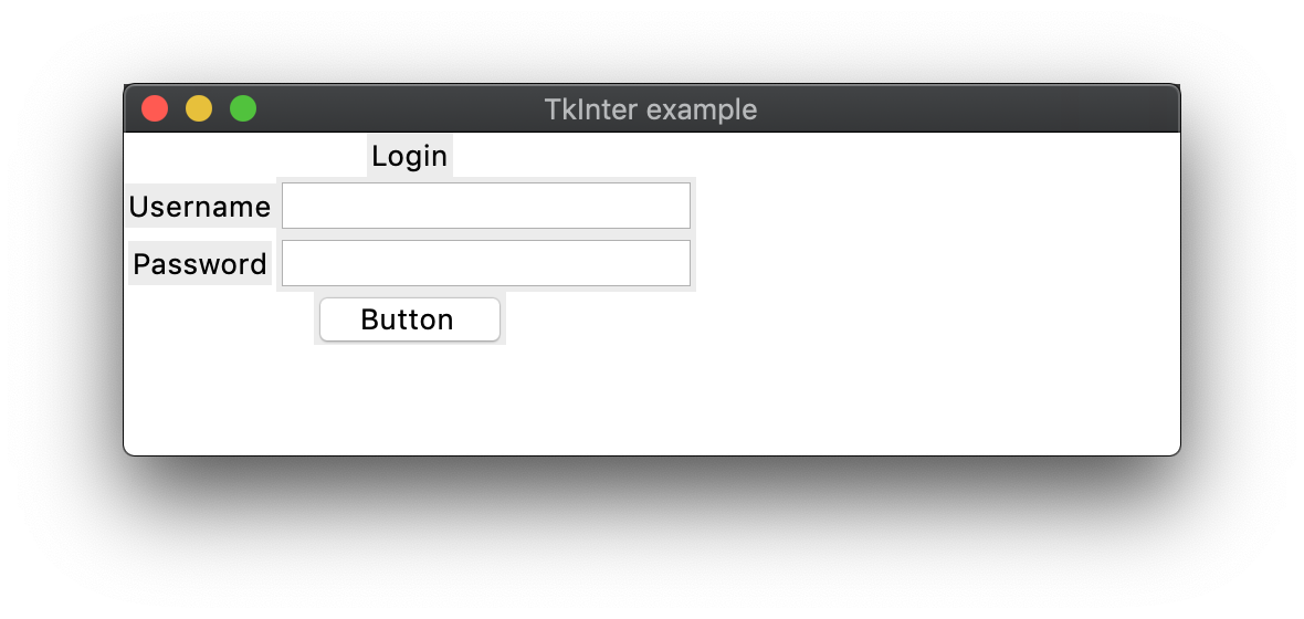 TkInter Ja Graafisen K ytt liittym n Toteutus