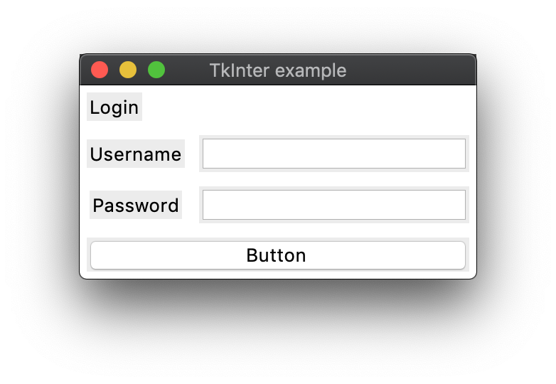TkInter Ja Graafisen K ytt liittym n Toteutus